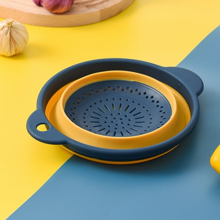 SHARKDOOK Collapsible Food Colander Plastic | Walmart Canada