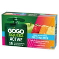 GoGo squeeZ Active Fruit Blend with Electrolytes, Strawberry Pineapple ...