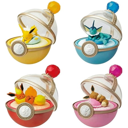 Magic Elves Eevee Sleeping Elf Ball Boxed Action Figure 3.1 Inches ...