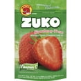 Zuko Strawberry Flavor Water Powder Packets, 14.1 oz, Pack of 6 ...