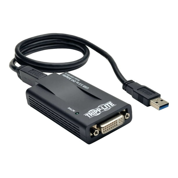 Tripp Lite USB 3.0 to DVI or VGA Adapter U344-001-R - Walmart.com