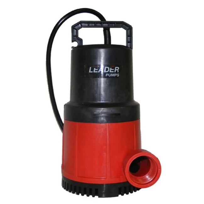 Leader US420001 Ecosub 420 Pump for Koi & Gold Fish Ponds - Walmart.com