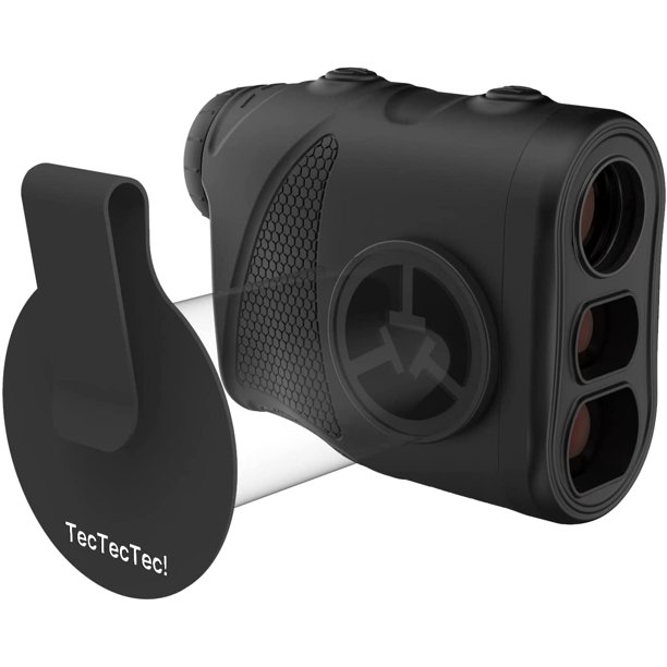 TecTecTec KLYR Black Golf Rangefinder High Precision Pinsensor and Magnetic Clip - Walmart.com