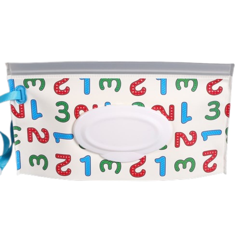 HAOAN Baby Wet Wipes Tissue Box Flip Cover Snap-Strap Wipes Holder Case ...