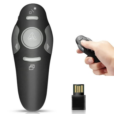 Presentation Remote, SANOXY Wireless Presenter Slide Changer ...