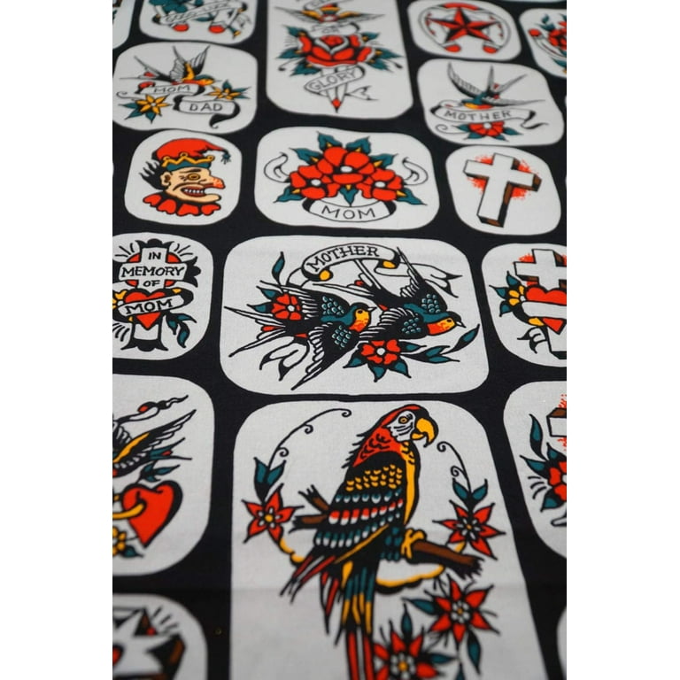 Retro Tattoo Designs