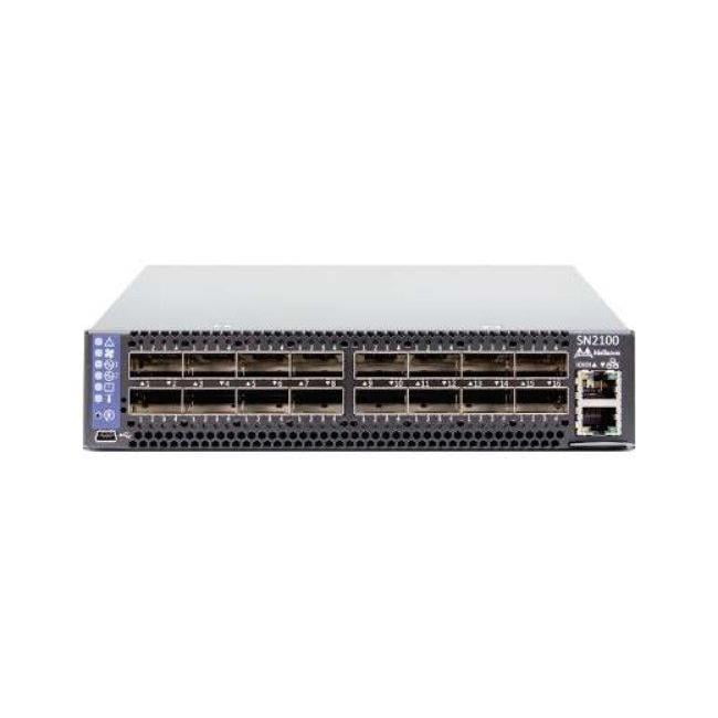 Mellanox Spectrum SN2100 16-Port Managed Ethernet Switch MSN2100-CB2F ...