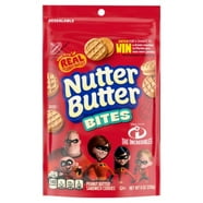 Nutter Butter Bites Peanut Butter Sandwich Cookies, 3.5 oz Go-Pak ...