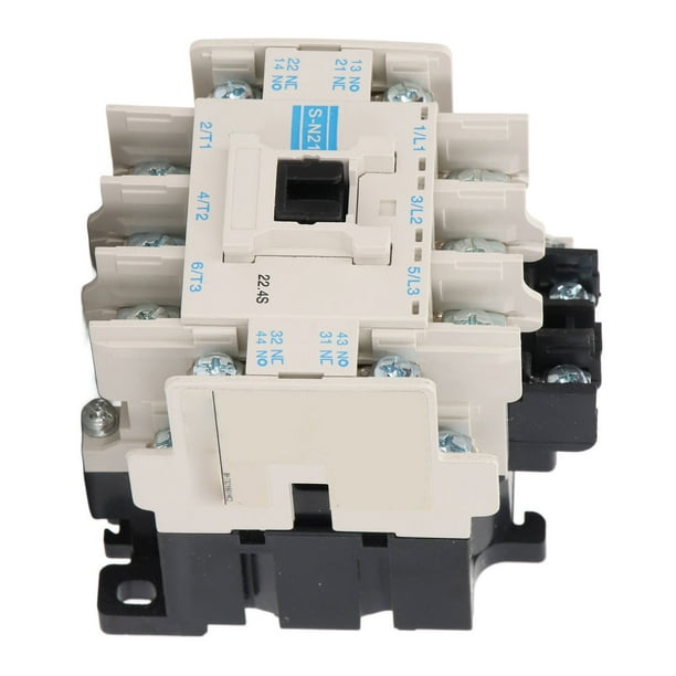 AC Contactor 4NO 4NC 3 Pole 50/60HZ 32A Coil Motor Contactor ...