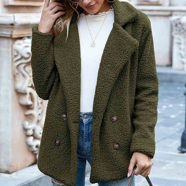 Big Fluffy Coat