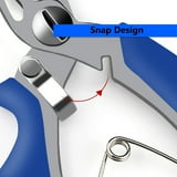 BE-TOOL Fish Gripper Tool with a Bag Stainless Steel Fish Holder ...