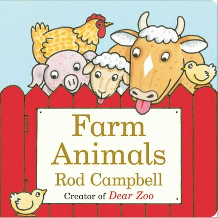 Farm Animals By Rod Campbell | Walmart Canada