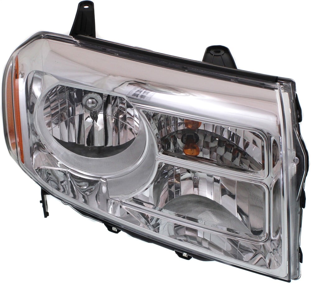 Headlight Compatible With 2012-2015 Honda Pilot Right Passenger Halogen ...