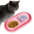 ACDANC 2026 New Cat Bowls for Food and Water Easy to Clean Ants Away ...