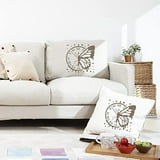 Large Butterfly Stencils Reusable Clock Stencil Template Signs ...