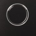 Yajisi Watch Glass Crystal Lens Replacement, Clear Waterproof Plastic ...