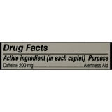 Jet-Alert Double Strength Fast Acting Caffeine 200 mg Caplets, 90 Ct ...