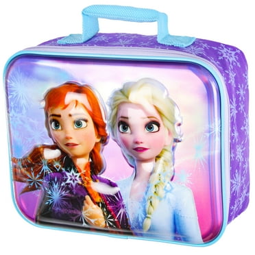 Disney Frozen Family Forever Metal Lunch Tin Box (Elsa, Anna & Olaf ...