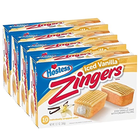 Hostess Vanilla Zinger