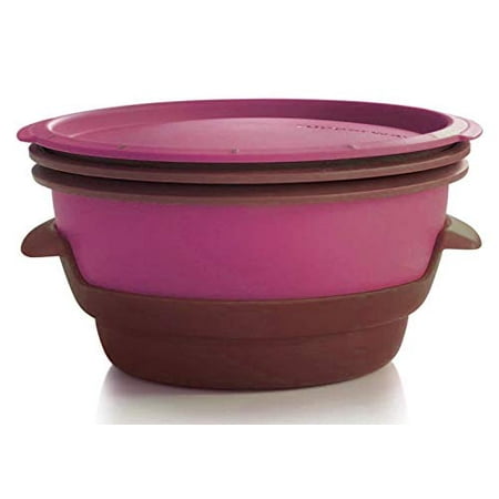 Tupperware Smart Steamer in New Royal Amethyst Purple - Microwave Safe ...