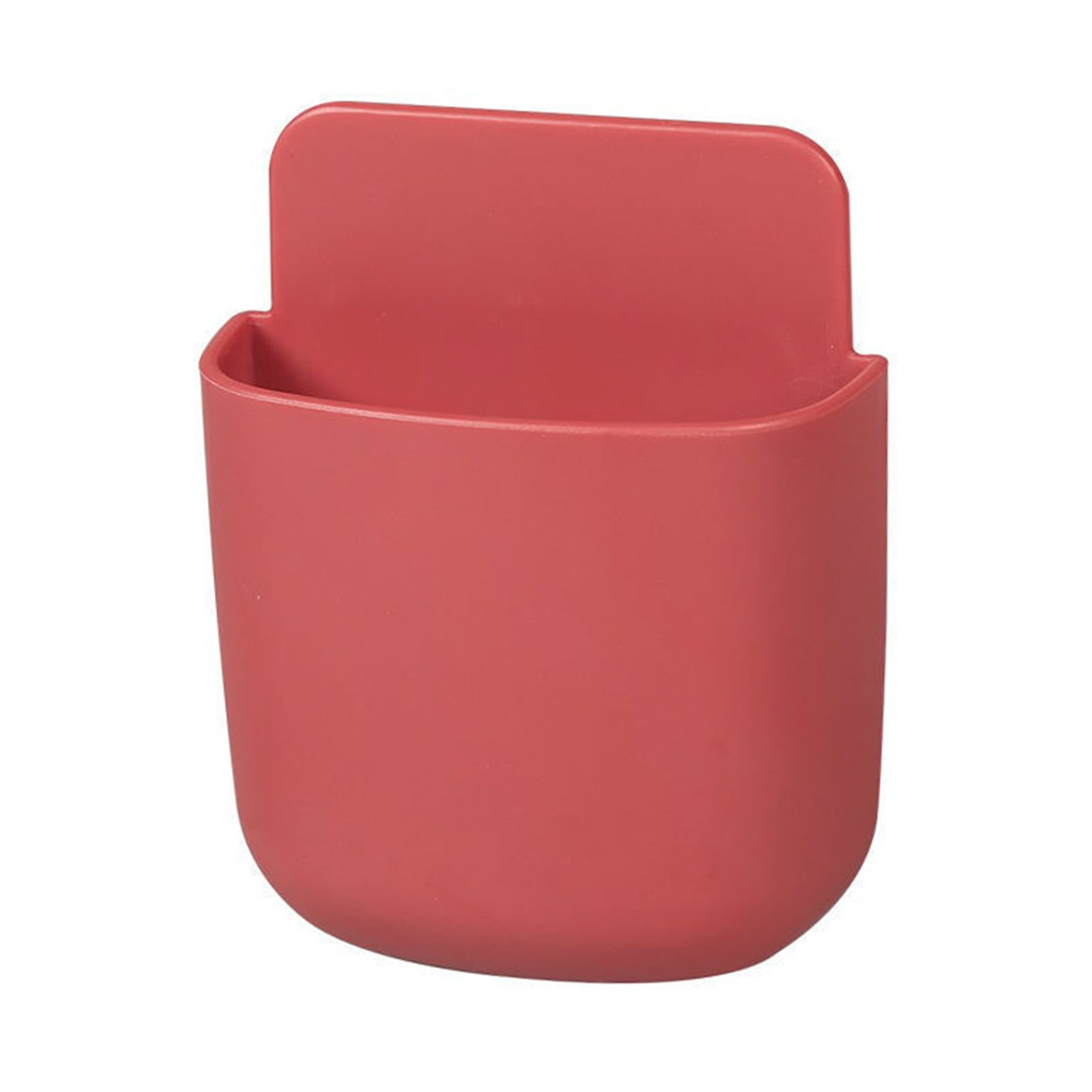 HEVIRGO Storage Box Eco-friendly Punch Free Plastic Wall Mounted ...