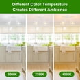 2-Light Industrial Track Lighting Kit White Directional Ceiling Mount ...