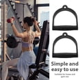 2pcs Versatile Cable Machine Handles D Handle Cable Attachment Cable ...