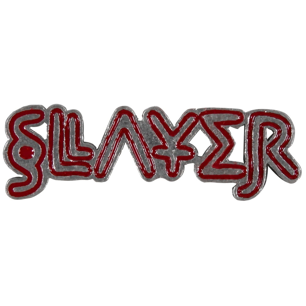 Click here for Slayer - Logo Metal Stick Pin - Os prices