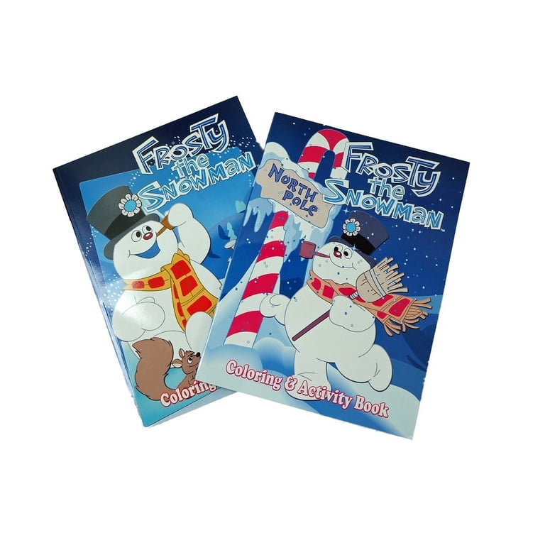 Frosty The Snowman Sketches