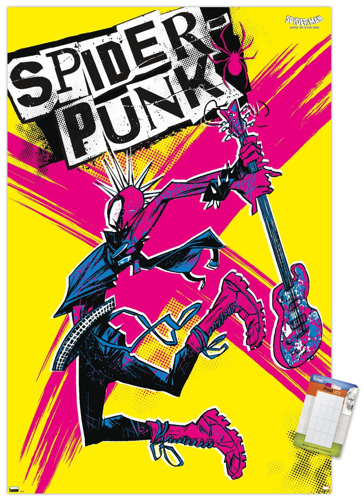 Marvel Spider-Man: Across The Spider-Verse - Spider-Punk Wall Poster ...