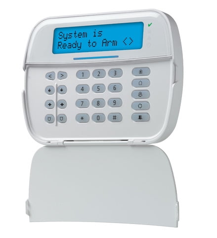 DSC Security NEO Full Message LCD Hardwired Keypad with English ...