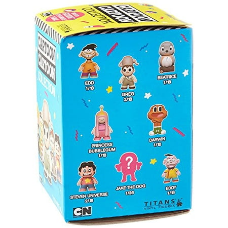 Titans cartoon Network Series 2 collection Mini-Figure | Walmart Canada