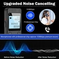 RONY 64GB Digital Voice Recorder, 2324 Hours Voice Activated Recording ...