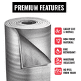 SEALTECH Heavy Duty 5mm Reflective Insulation Roll - Premium Foam Core Radiant Barrier for ...