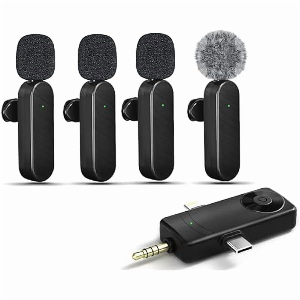 Microphone Windshield Wireless Microphone For 8H Lavalier Lapel Mini ...