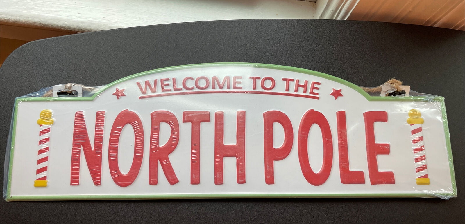 Welcome To The North Pole
