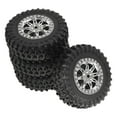 Kuntesetty 4Pcs RC Car Tires Upgrade High Performance Sturdy RC Car ...