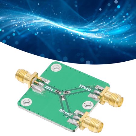 LYUMO Power Splitter Module,RF Module 2‑Way Resistance Power Splitter ...