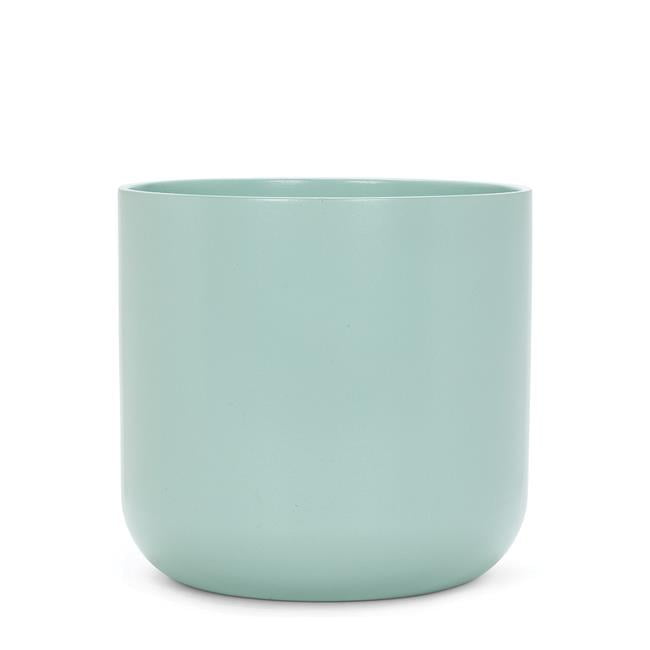 Abbott Collection AB-85-MINTON-19 7 in. Stoneware Classic Planter, Mint ...
