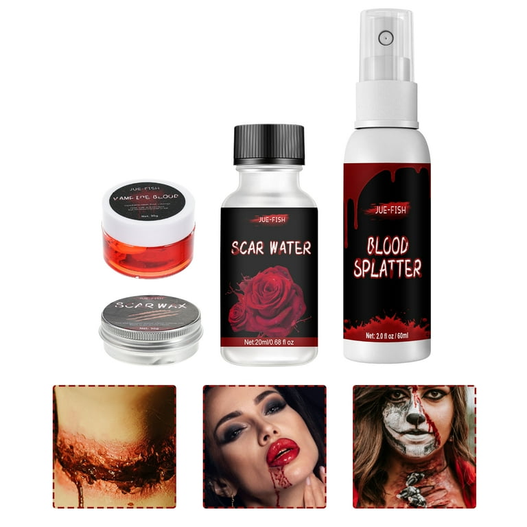 Fake Burn Scar Makeup | Saubhaya Makeup