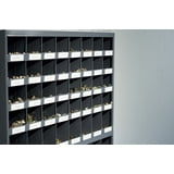 8000 Piece Grade 5 Coarse Thread Bolt Assortment Bin Kit with Two (2 ...