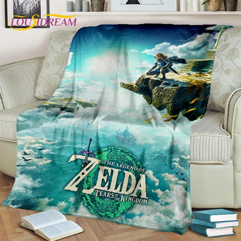 Click here for Lisheng 3d Game Z-Zelda Link Gamer Blanket Soft Th... prices