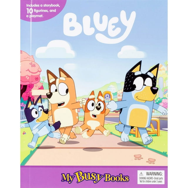 My Busy Book: Bluey, Mixed Media - Samsclub.com