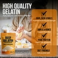 FitLane Nutrition Beef Gelatin Powder 6 oz Grass-Fed - Walmart.com