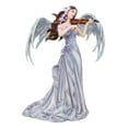 Large Inspirational Decor Angelic Lullaby Heavenly Angel Playing Violin ...