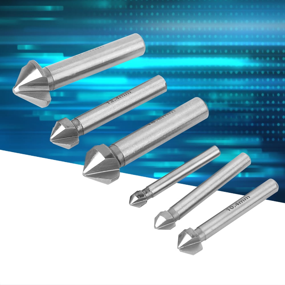 Click here for Zaqw 6pcs 3-Edged High Speed Steel Cutter Bit  Cha... prices