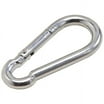 National Hardware N820-092 Interlocking Spring snap, Black - Walmart.com
