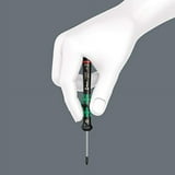 Wera 118064 1.3 x 40mm Kraftform Micro Hex Precision Screwdriver - Walmart.com