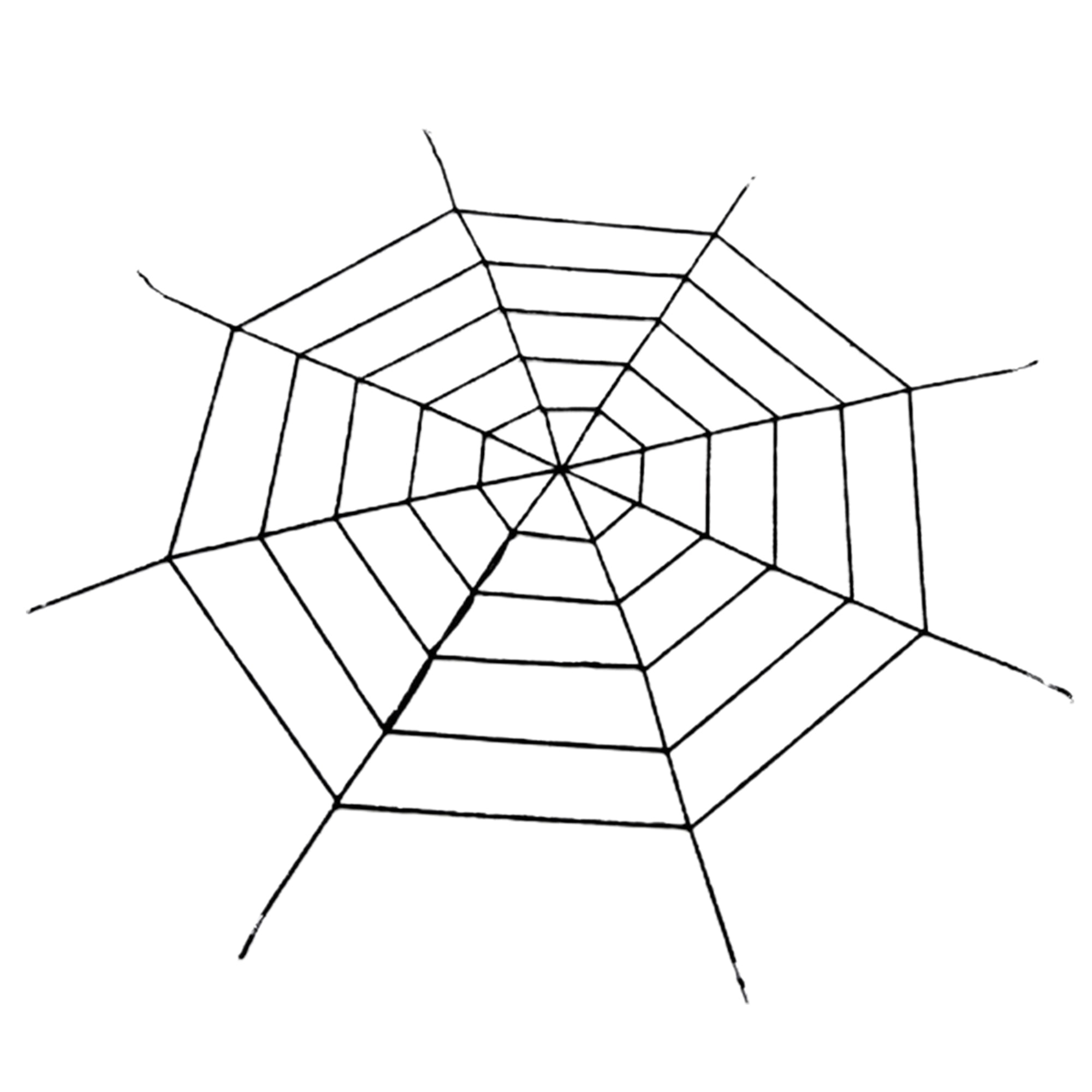 Halloween Spider Webs Clip Art