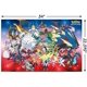 Trends International Pokemon Mega Evolutions Wall Poster 22.375" x 34 ...